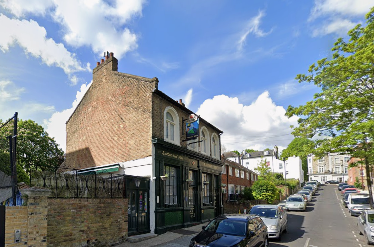 The Railway Bell — A Hidden Gem and a Hidden Piece of South London ...