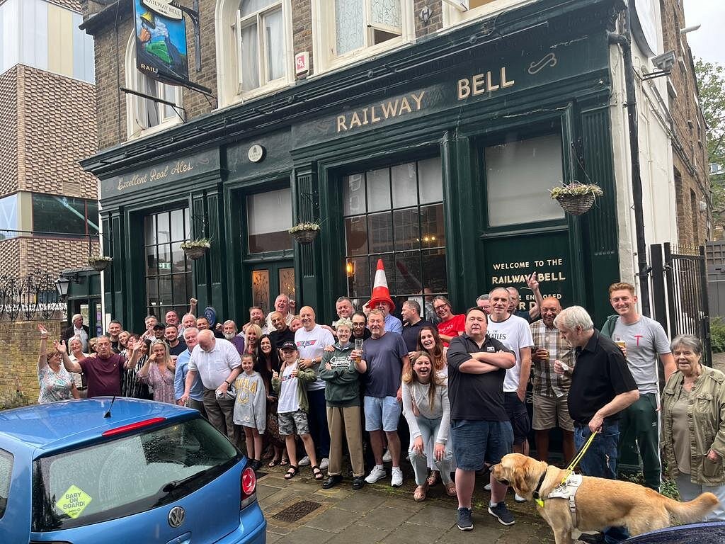 The Railway Bell — A Hidden Gem and a Hidden Piece of South London ...