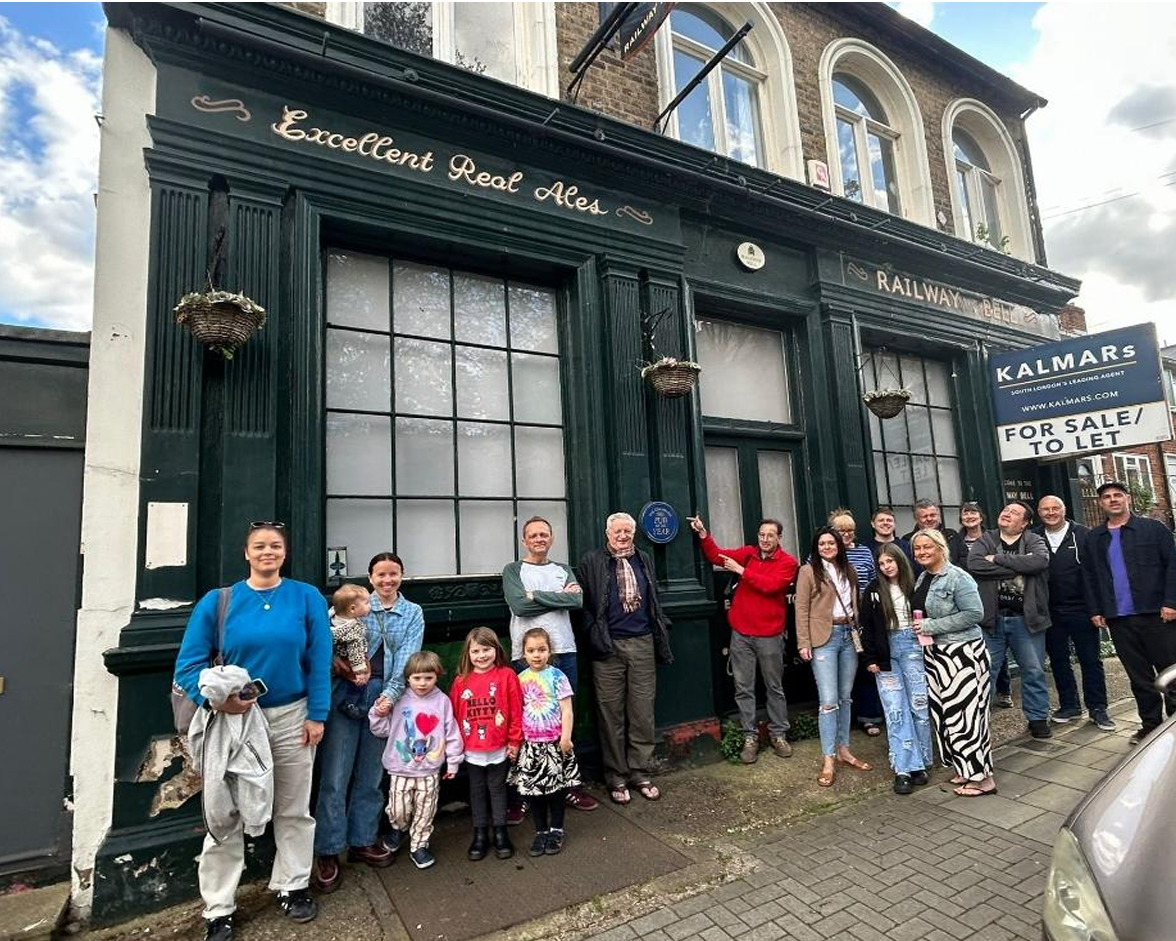 Plans to redevelop the Railway Bell pub halted! – Friends of the ...